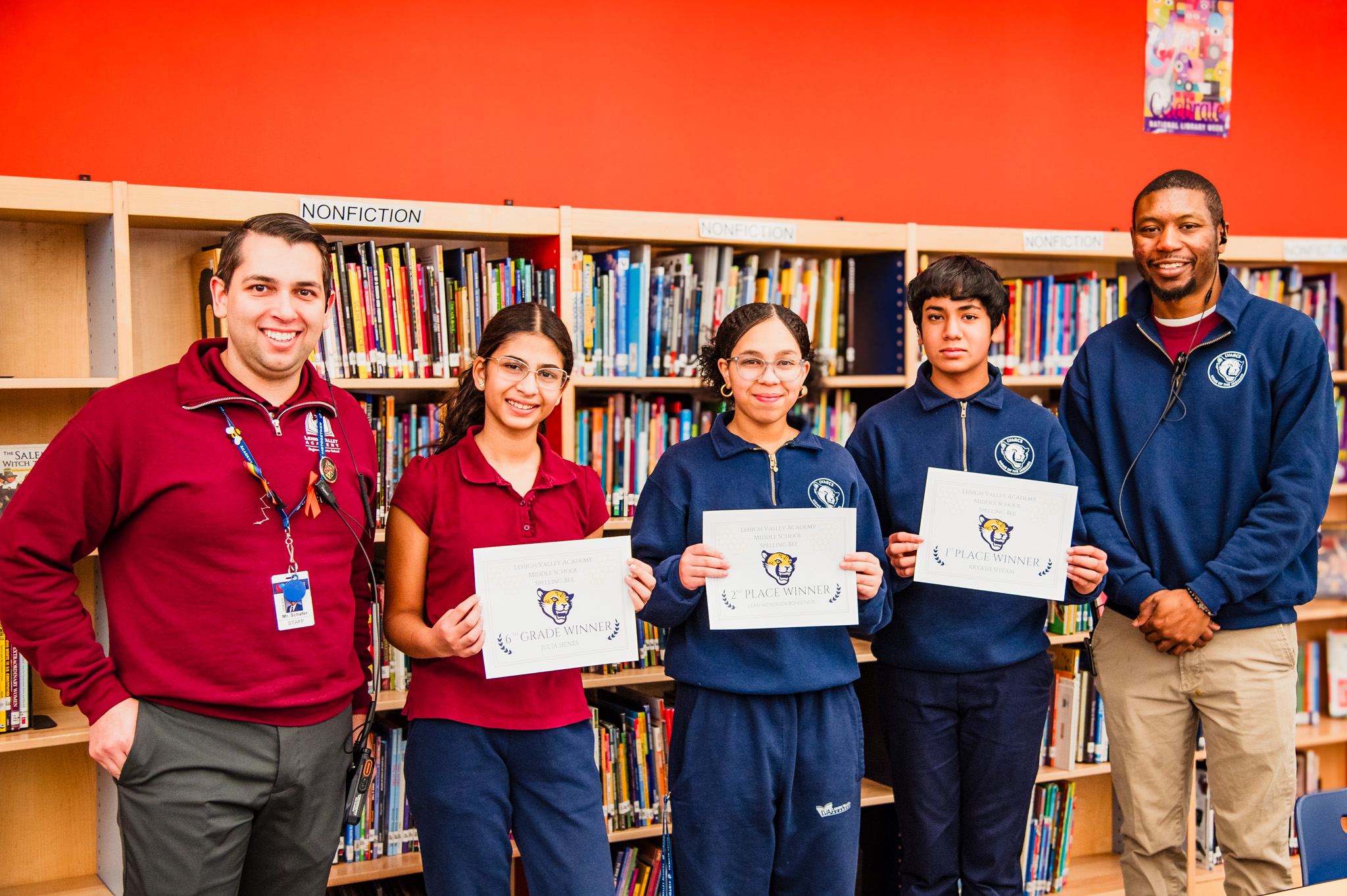 Lehigh Valley Academy RCS – An IB World School