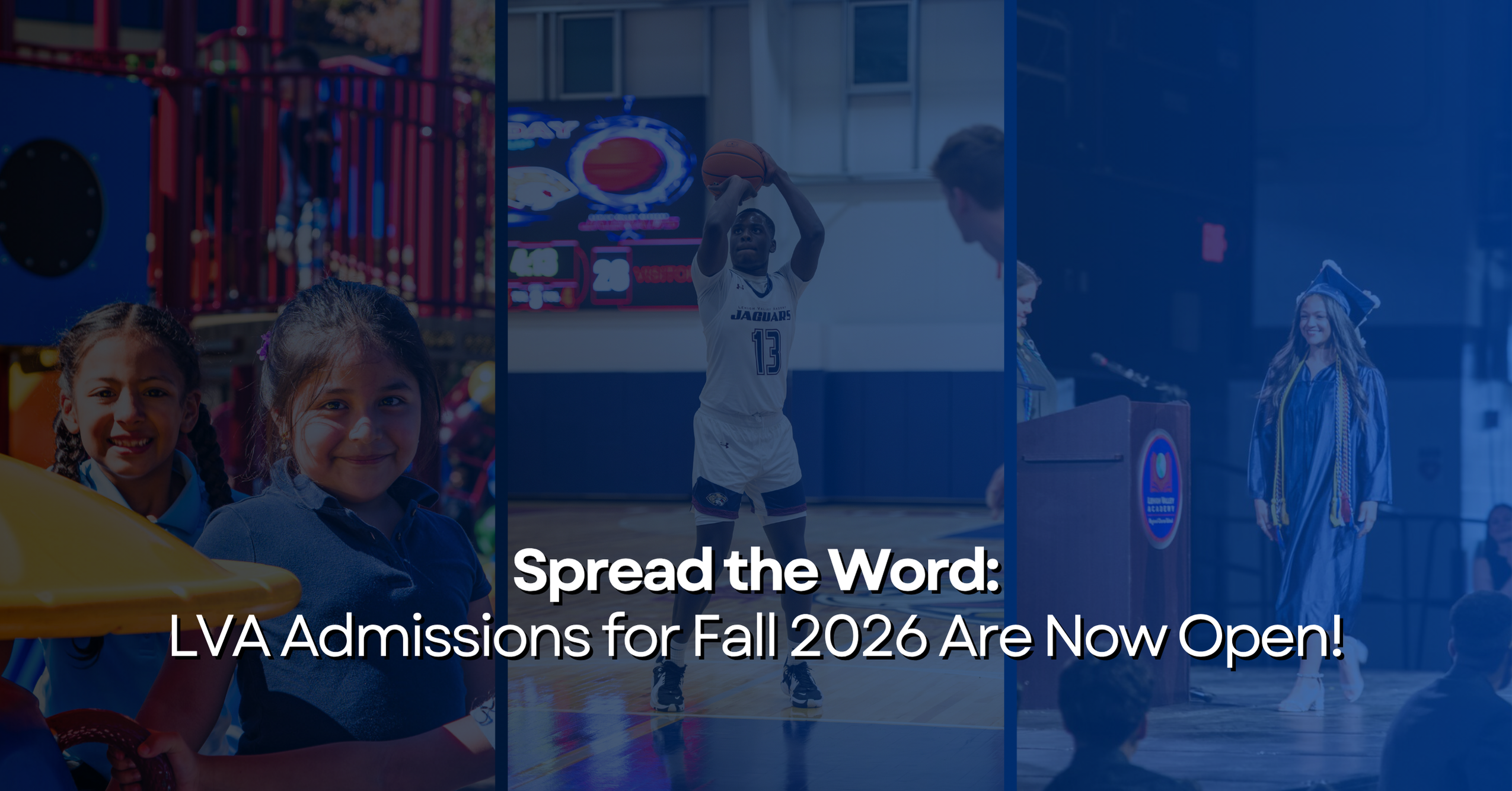 Spread the Word — LVA Admissions for Fall 2026 Are Now Open – Lehigh ...